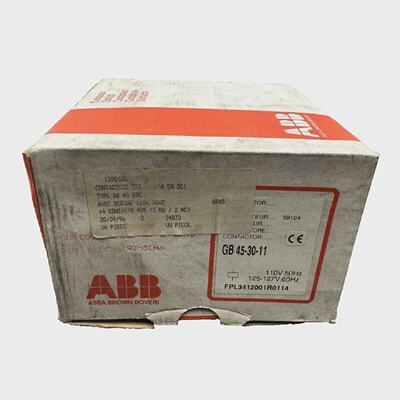 Petercem GB45 ABB GB 453011 ThreePhase Contactor 60A x1pc