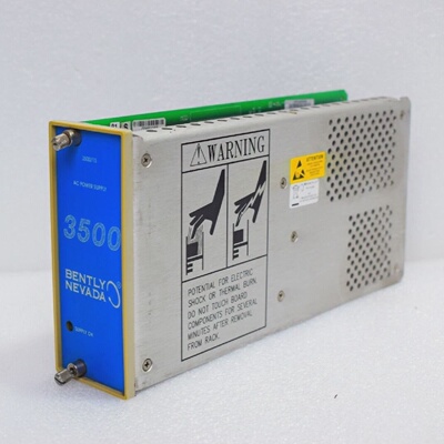 BENTLYNEVADA350015交流电源供应PWA12761001