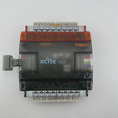TREND XCITEIO16DI EXPANSION MODULE NEW IN BOX VAT INCLUDED