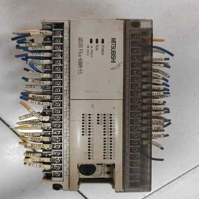 三菱原装FXON-60MR-ES PLC，轻微使用痕迹，功能一议价商品