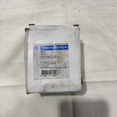 议价Thermal Relay Base La7D1064 Br New Original nuine Produc