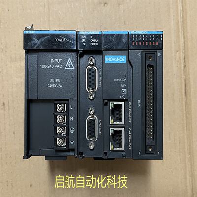 汇川CPUAm600CPU1608TP电源GL10PS2原厂