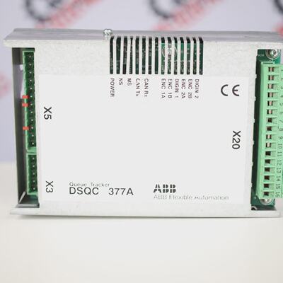 ABB DSQC377A QUEUE TRACKER  6 months warranty
