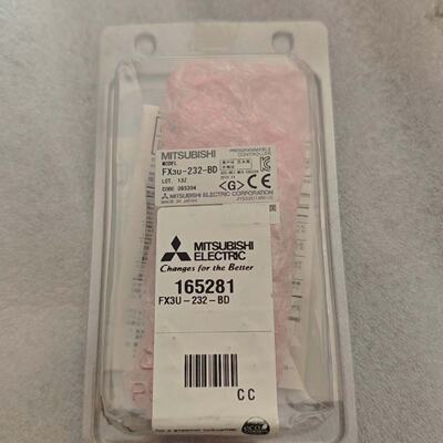 议价Mitsubishi Fx3u232Bd Commucation Module New  Unused适用