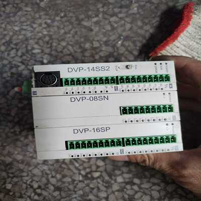 台达模组：DVP-14SS2+DVP-16SP+DVP-08[浩蓉商户]