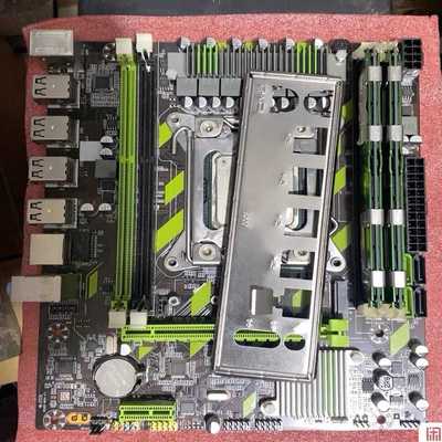 （议价）x79寨板，带一个e52670和4条4g服务器内存，右下角