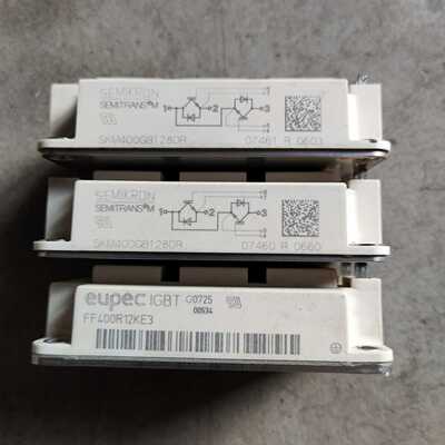 SKM400GB128DR两个，FF400R12KE3一个成【询价】