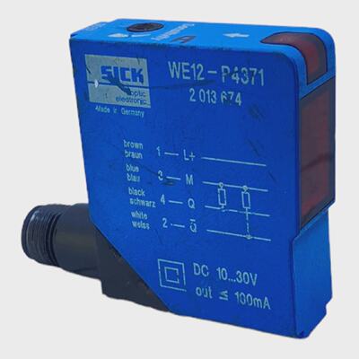 Sick WE12P4371 Interruptor De Reflexin 2013674 10 30V DC 100
