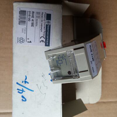 配件TELEMECAQUE继电器RHE418E议价