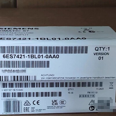 议价6Es74211Bl010Aa0 Br New  Unopened With A Year Warry适用