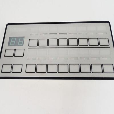 Witron Teubner TAST21IBS Tastatur Anzeige fr Interbus 24VDC