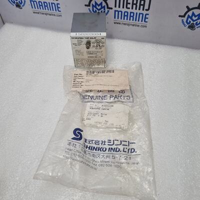 Rel De Trip De Sobrecarga Shinko Ind Ltd 150202004 1980 RPM