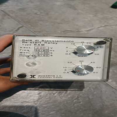 DOSSENA＆C意大利继电器RAM30/60，成色【询价】