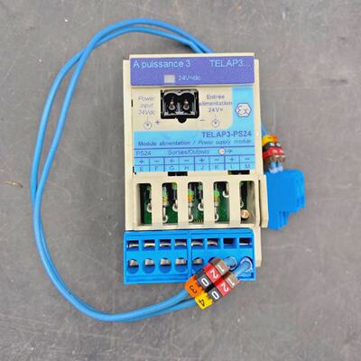 1pc x A POWER 3 TELAP3PS24 POWER SUPPLY