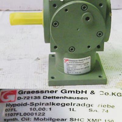 Graessner 1107FL000122 07FL 1001 1L SA74 HypoidSpiralkegelge