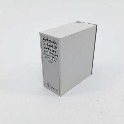 寻XElectromatic SM180 380  SM180380 SSystem. 3X380VAC.