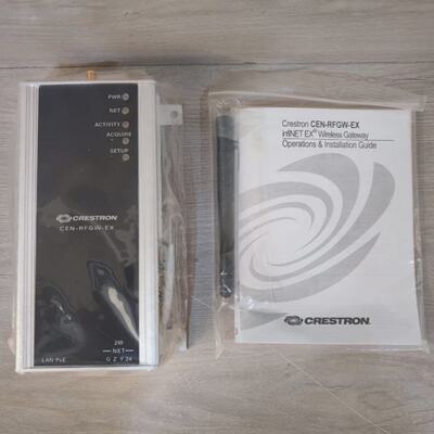 Creston CENRFGWEX Wireless GatewaysNew Without Box