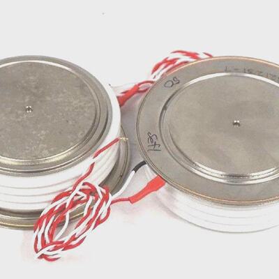 LOT OF 2 NEW AJAX MAGNETHERMIC SC37796A20 THYRISTORS
