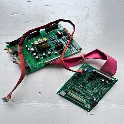 SHJDE变频器JDE-B-330750G拆机75KW主