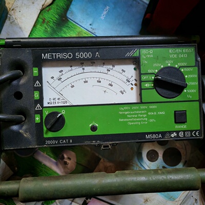 绝缘电阻测试仪METROPOLITAN5000A