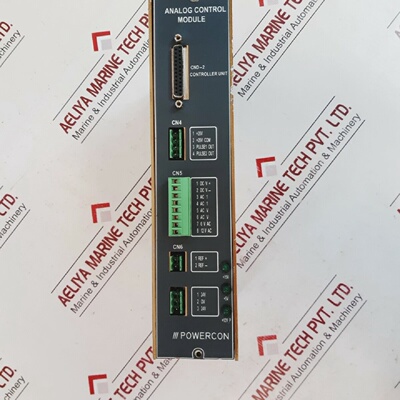 Tarjeta Analgica Powercon D19205