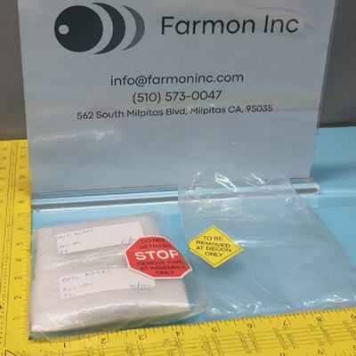 2 AMAT 002103562 ADAPTOR SHROUD COVER STRIKER REACTOR 139723