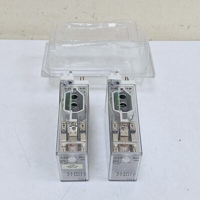 ABB RXMS 1  RK 216 265AN Auxiliary Relay 110VAC2 Lot of 2 pc