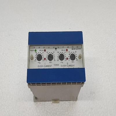 SelcoT2400-063-PhaseDualOvercurrentRelay440V