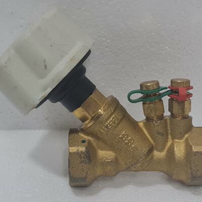 CALEFFI 130 Serie 1  Balancing Ventil 130600 DN25