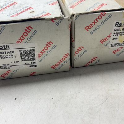 德国力士乐滑块R162331420，议价商品