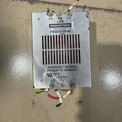 询-SCHAFFNER夏弗纳夏弗纳电源滤波器FN30102