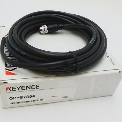 Keyence OP87354 NFPA79konformes Steuerungskabel unusedOVP