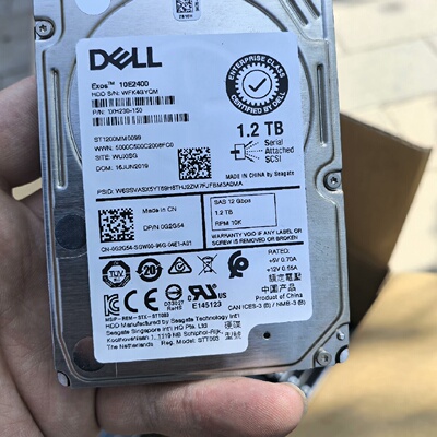 Dell戴尔0G2G54ST1200MM00991.2议价