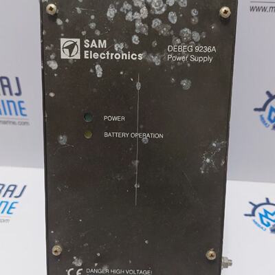 SAM Electronics DEBEG 9236A Fuente De Alimentacin  STN Atlas
