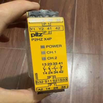 P2HZX4P777355PILZ皮尔兹安全继电器2