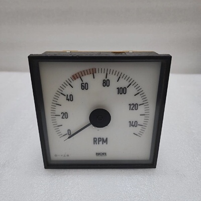 NOR CONTROL 811962 RPM METER 0150 RPM