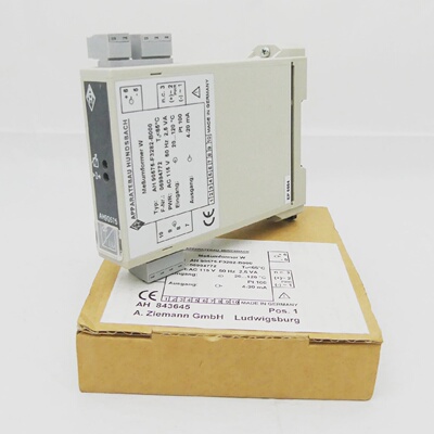 议价Apparatebau Hundsbach Ah 90575F3282B000 Messumformer W U