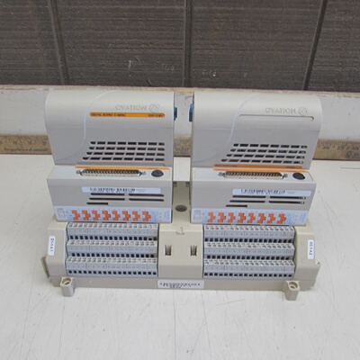 2  OVATION 1C31122G01  DIGITAL OUTPUT MODULES 560VDC w BASE