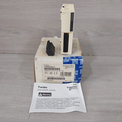Schneider Electric TWIDO TWDDDO8UT EXPANSION MODULE 8 OUT TR