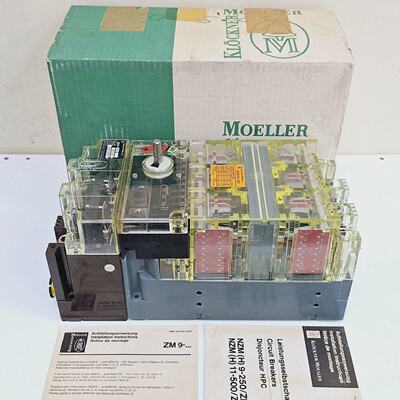 KlocknerMoeller NZMH9250  ZM9200 Circuit Breaker 3 Poles