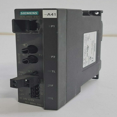 西门子SIMATICNET媒体转换器SCALANCEX101-16GK5101-1BB00-