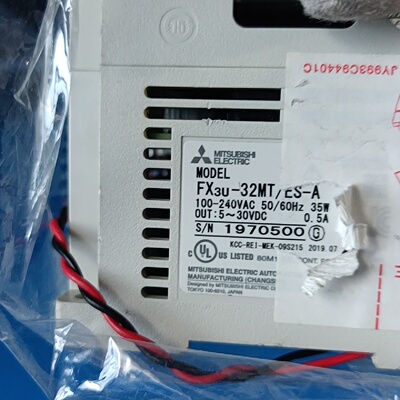 #控制器PLC正品三菱fX3U-16MT/ES FX3U-3--议价商品