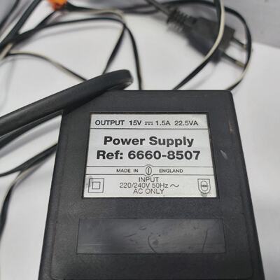 Alimentatore 66608507 In 220240V 50Hz Solo Ac Uscita 15V1.5A