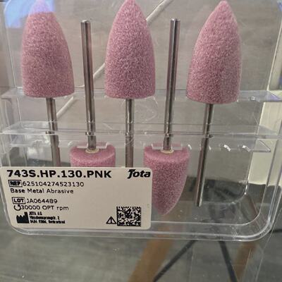43.HP.130.PNK  HP 2.35 Mm  Lot 170 Jota Swiss Dental Burrs