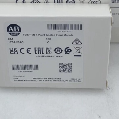 议价1734IE4C1件SerC4点模拟输入模块173
