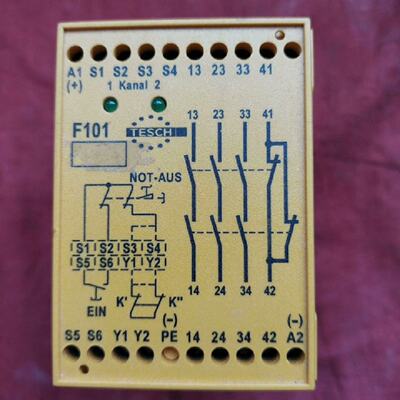 议价TESCH F101x04  FNr07400004安全继电