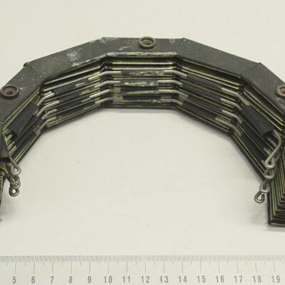 195x16mm Balg fr Deckel Frsmaschiene