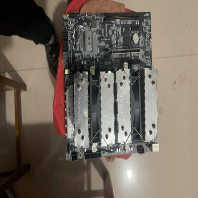 寻“”精粤X79D4双路带两颗E52696V3CPU两颗带易易工控