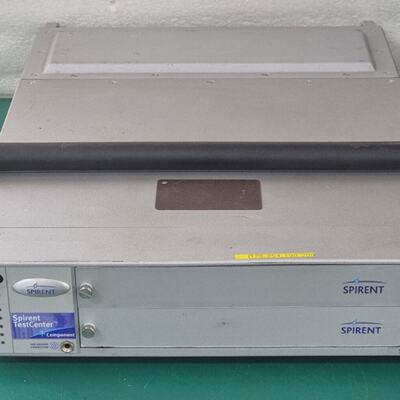 SPIRENT SPT2U TestCenter Chassis with CTL2002A controller Fo
