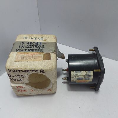 Crompton 07805VJPZPZ Compteur 0150 Volt CC